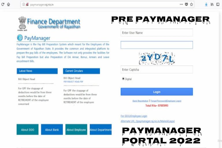 Pre Paymanager, Pay Manager, Paymanager Portal 2022